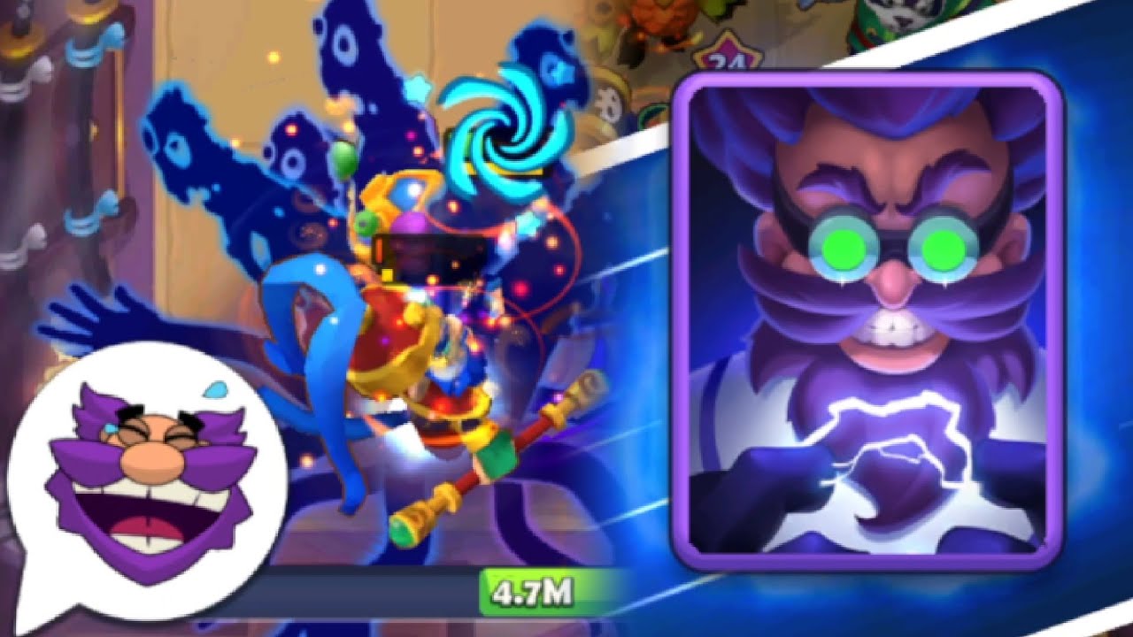 ELECTRIC MAGE'S TIME - Ludus/Merge Arena (Android, iOS) Gameplay Part ...
