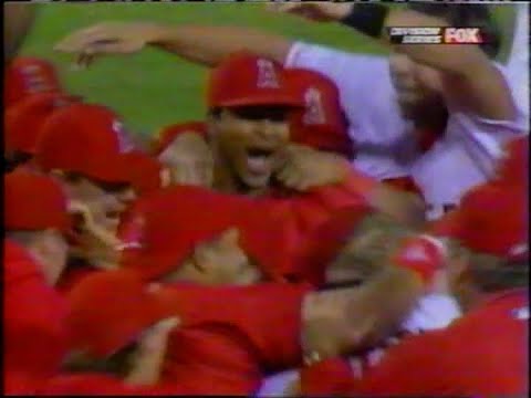 New York Yankees at Los Angeles Angels, A.L. Division Series Game 5, October 10, 2005