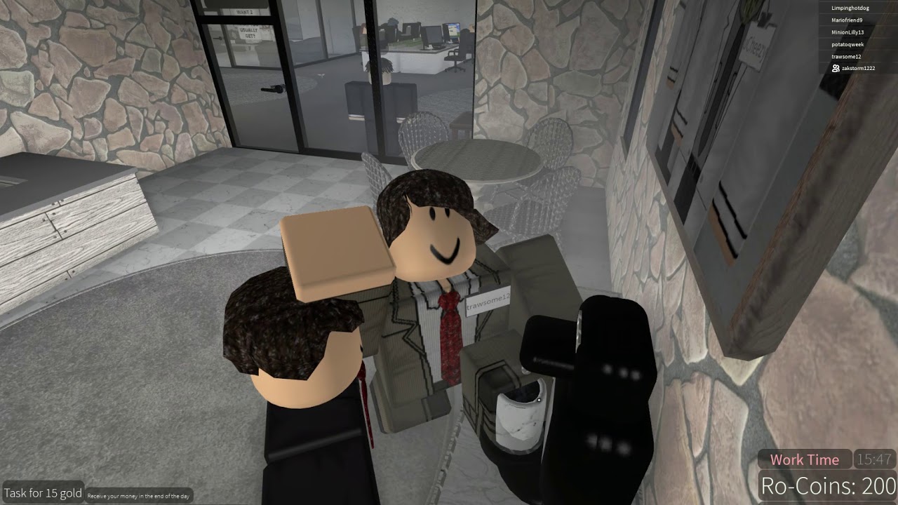 Roblox ro office: MAKE PAPER:[ - YouTube