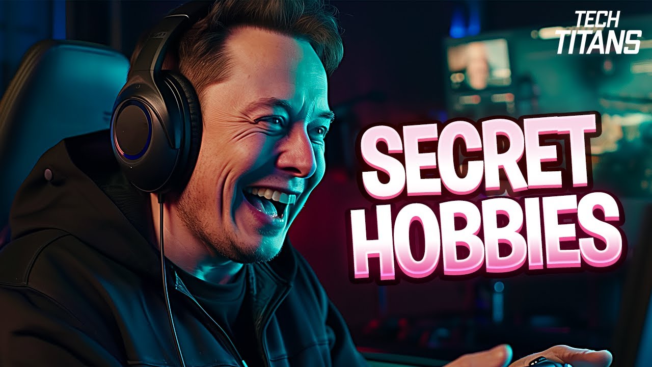 The Unusual Hobbies of Tech Billionaires - YouTube