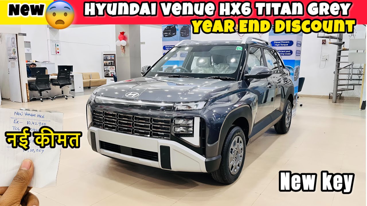 New Hyundai Venue HX6 Petrol MT the BESTValue for Money? - YouTube