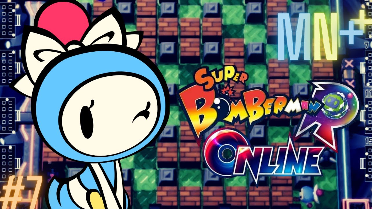 Super Bomberman R Online |La destrucción de la poderosa Bomber Aqua🎮🚀💣 ...