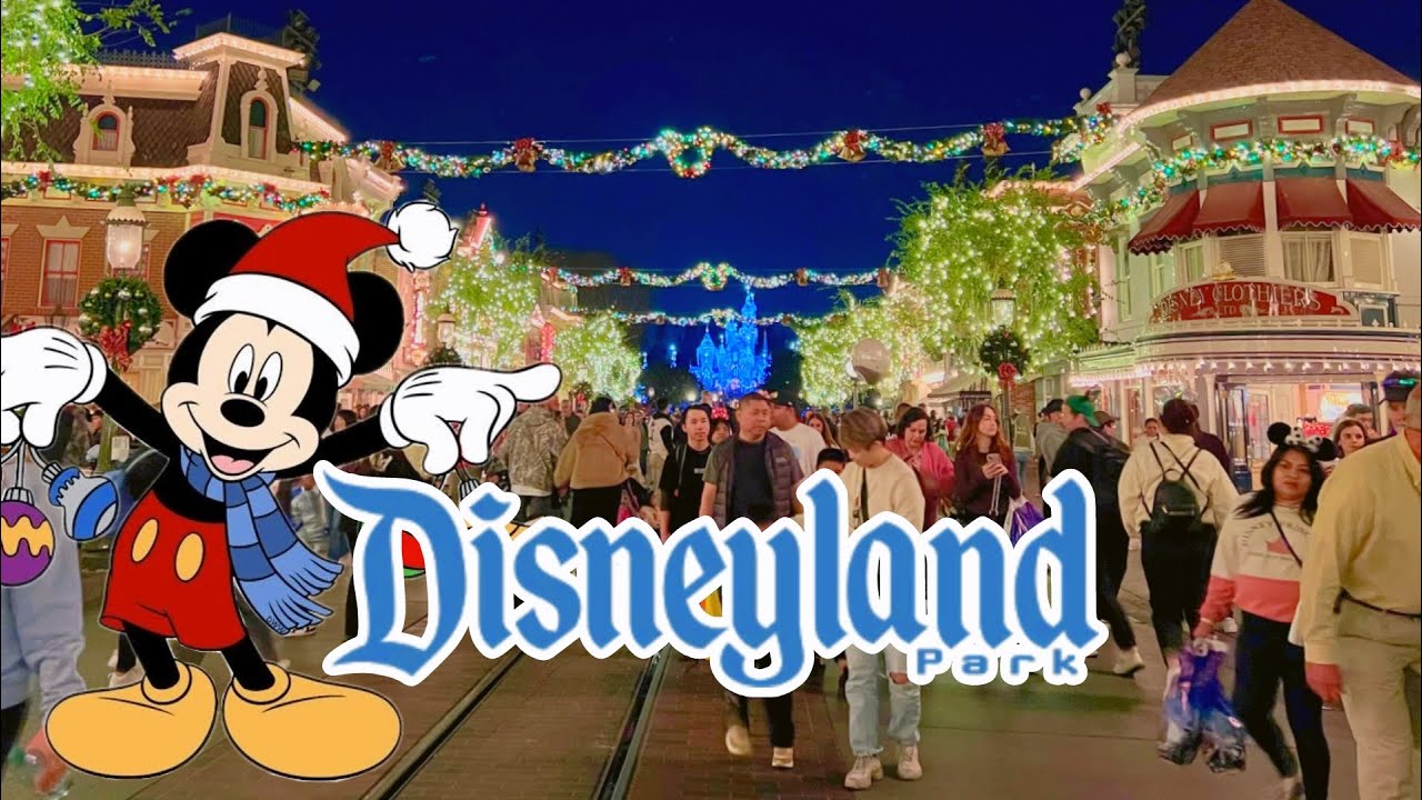 Saying Goodbye to Disneyland (It was fun). - YouTube