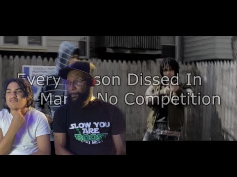 EVERY PERSON DISSED IN LIL MARC NO COMPETITION *REACTION* - YouTube