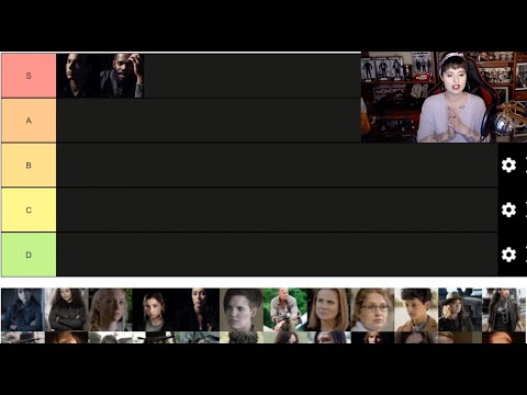 Ranking - all TWD universe characters! - YouTube