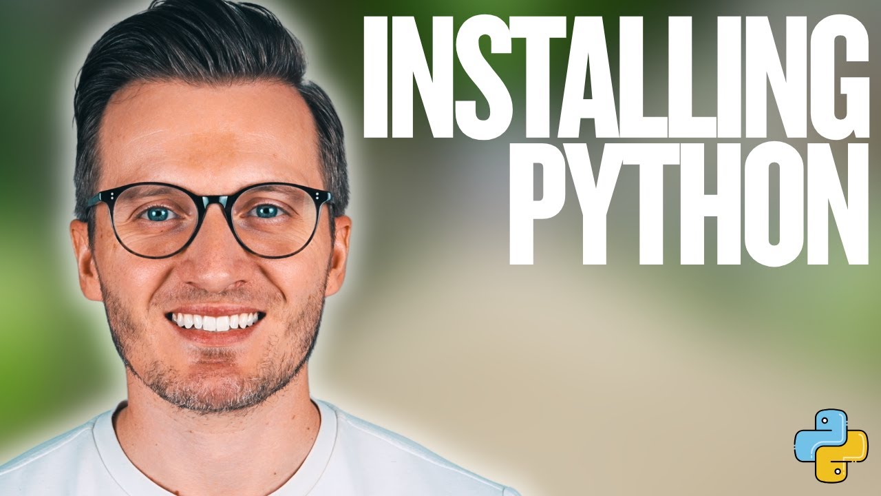 Day 2 (Part 2/2): How to Install Python and Set Up Your Coding Environment - YouTube