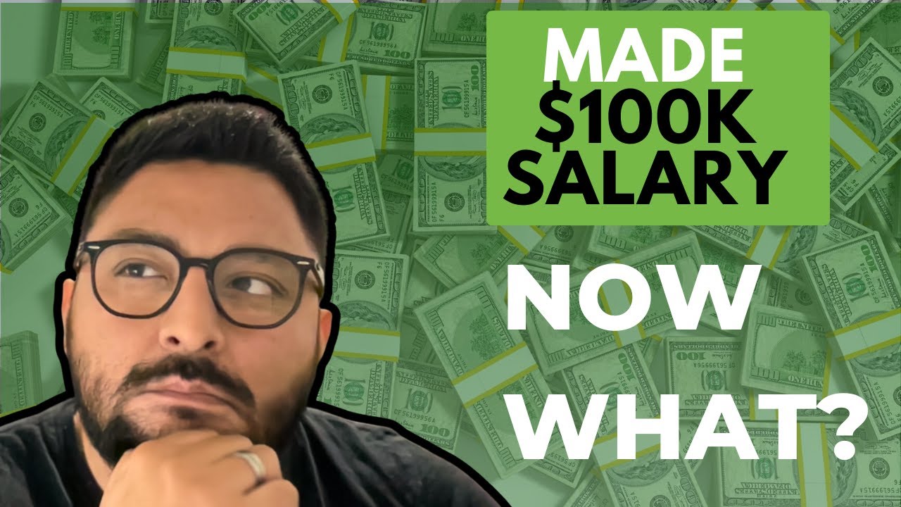Making a 100k Salary but what's next? (My Journey to Million) - YouTube