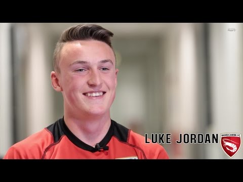 Luke Jordan Academy Starlet - YouTube