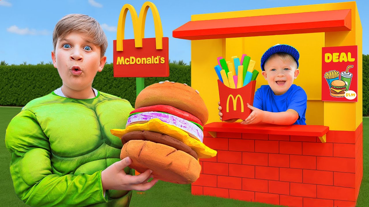 McDrive mit Adam – Schnell, lecker, lustig! 🚗🍔 - YouTube
