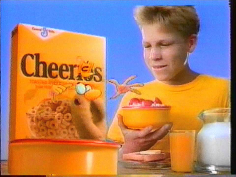 Cheerios Kid Hero: Trevor Ferrell (1989) - YouTube