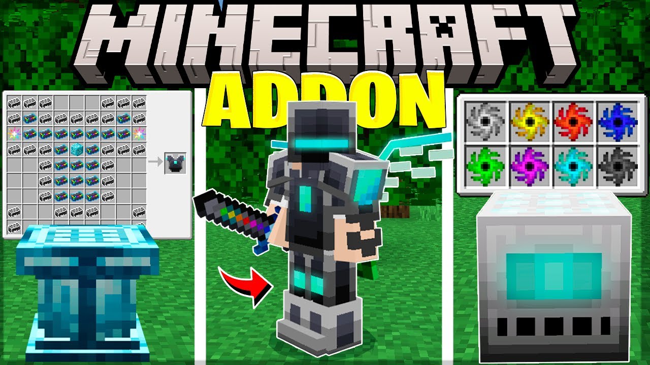 🔥NOVO MELHOR ADDON DO AVARITIA PARA O SEU MINECRAFT PE 🔥{1.21+}🔥 - YouTube