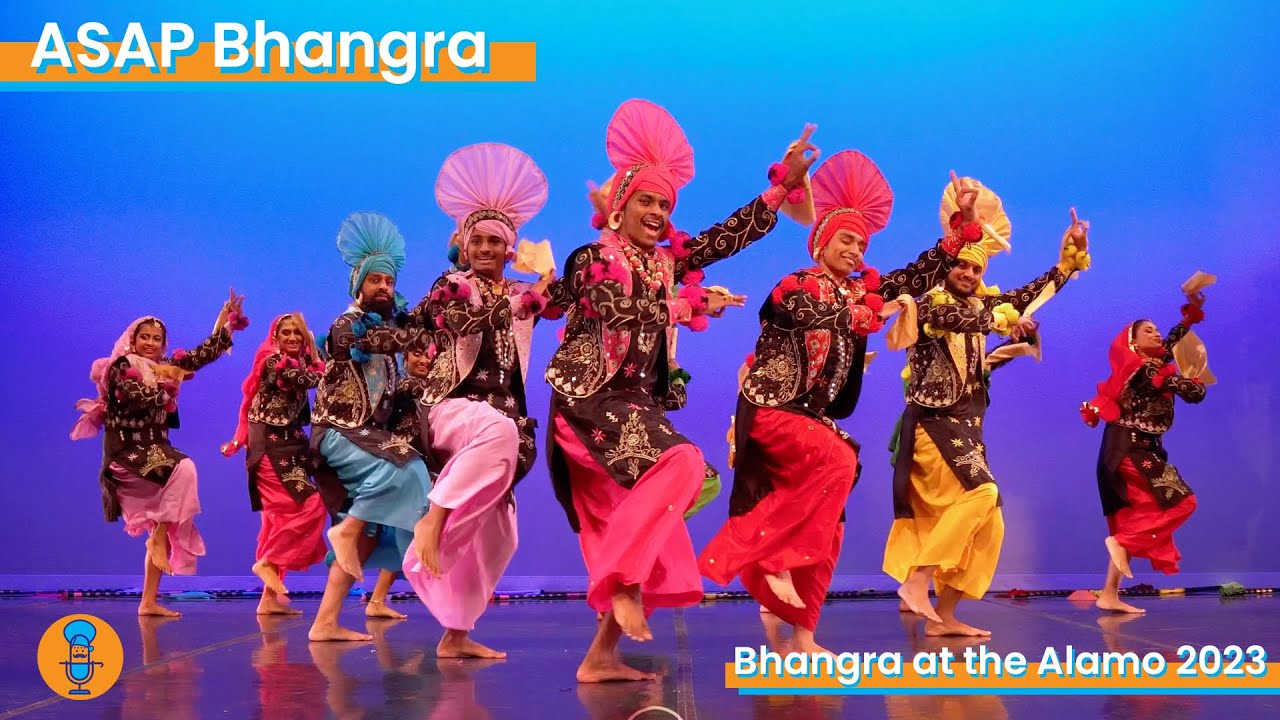 Front Row | ASAP Bhangra at Bhangra at the Alamo 2023 - YouTube