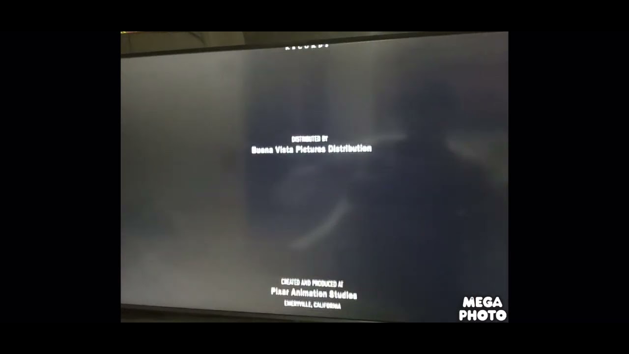 Walt Disney Pictures/Pixar Animation Studios (2004) Full Screen Closing ...