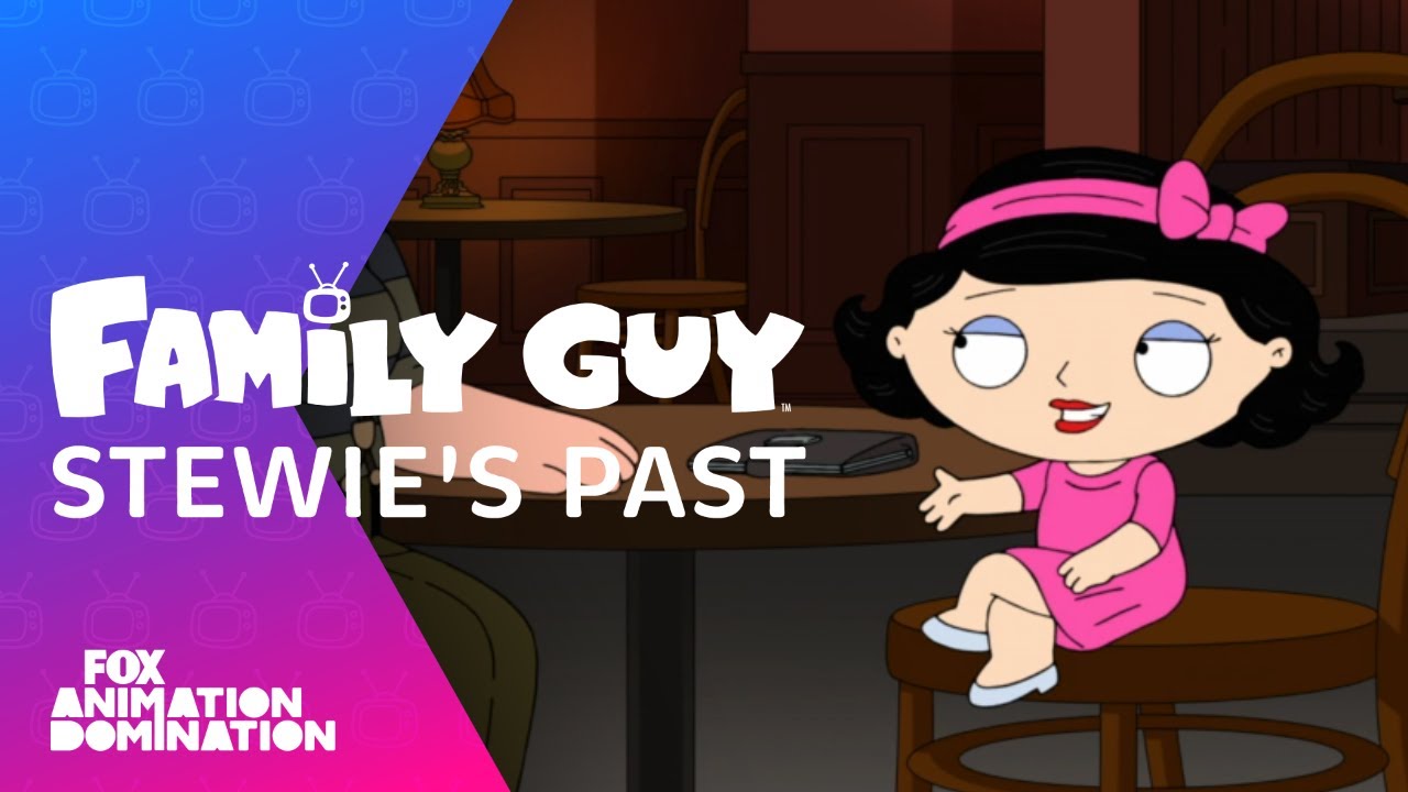 Stewie Has A Past | Season 19 Ep. 2 | FAMILY GUY - YouTube