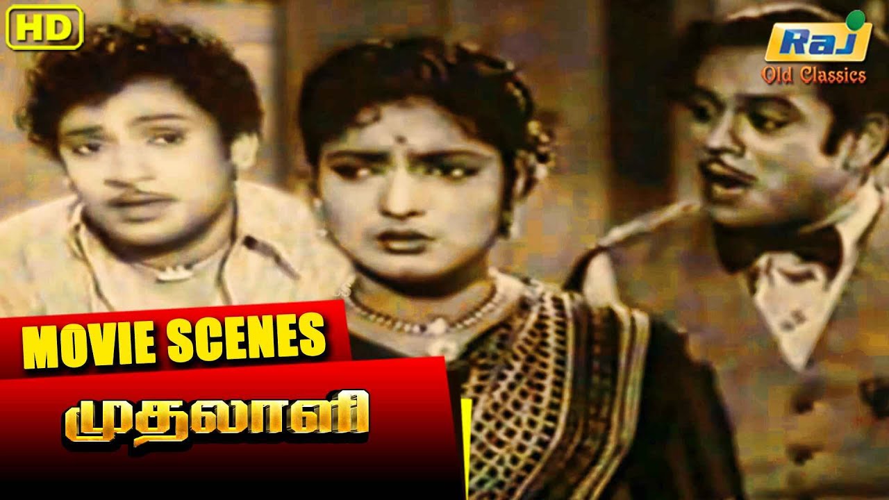 வள்ளி நான் யாரு என்றே உனக்கு தெரியாது | Muthalaali | S. S. Rajendran ...