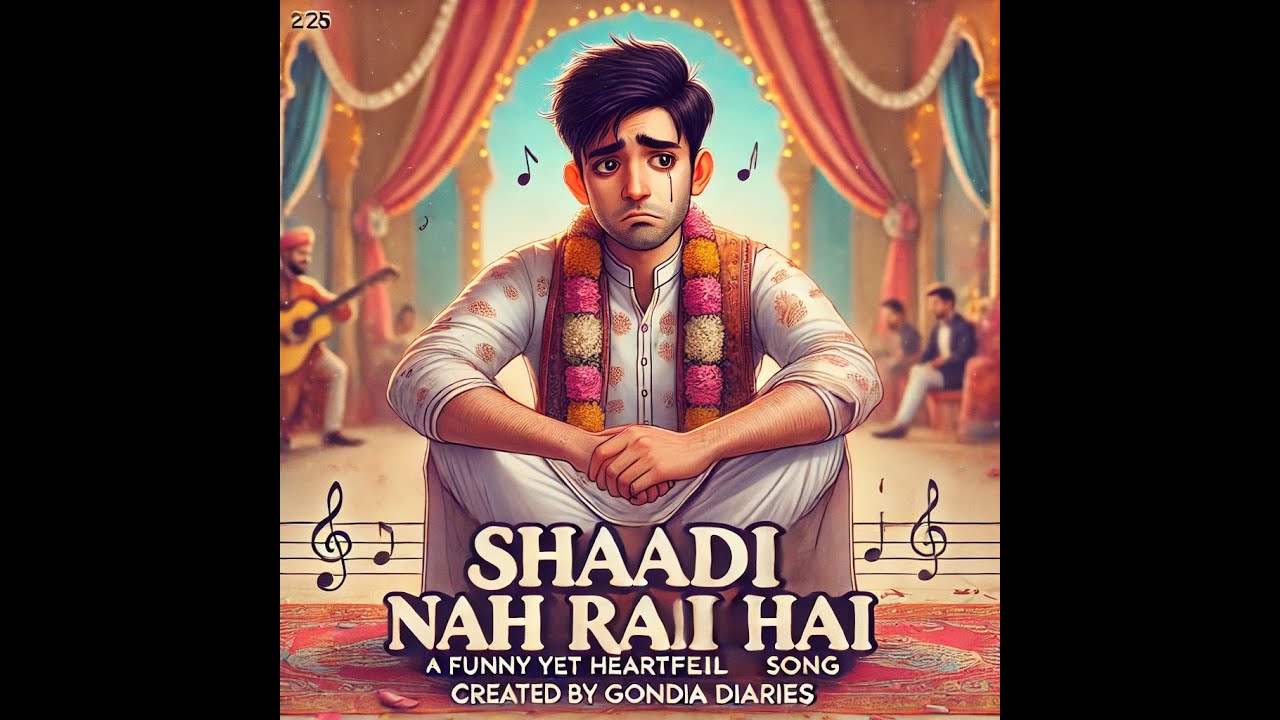 🔥 Shadi Nahi Ho Rahi 😭 | Gondia Diaries | Comedy Rap 2025 - YouTube