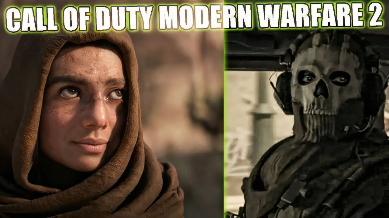 CALL OF DUTY MODERN WARFARE 2 PC Walkthrough SNIPING (COD 2022 Campaign ...