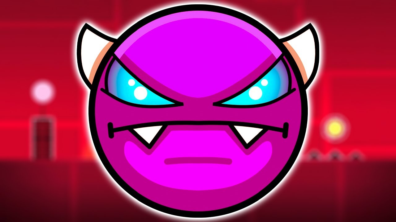 Too Much Suffering from Geometry Dash... (please help) - YouTube