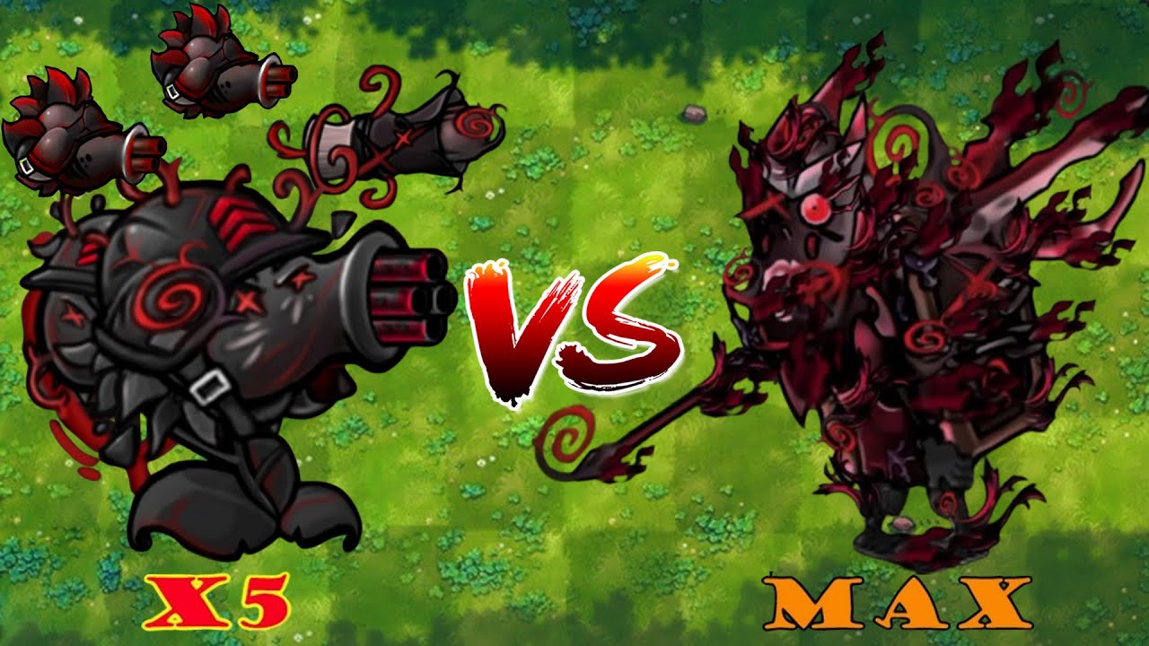 PVZ 1 Fusion 2.7 Challenge!! 5 Plants Fusion vs Pozeidon Tall-nut ...