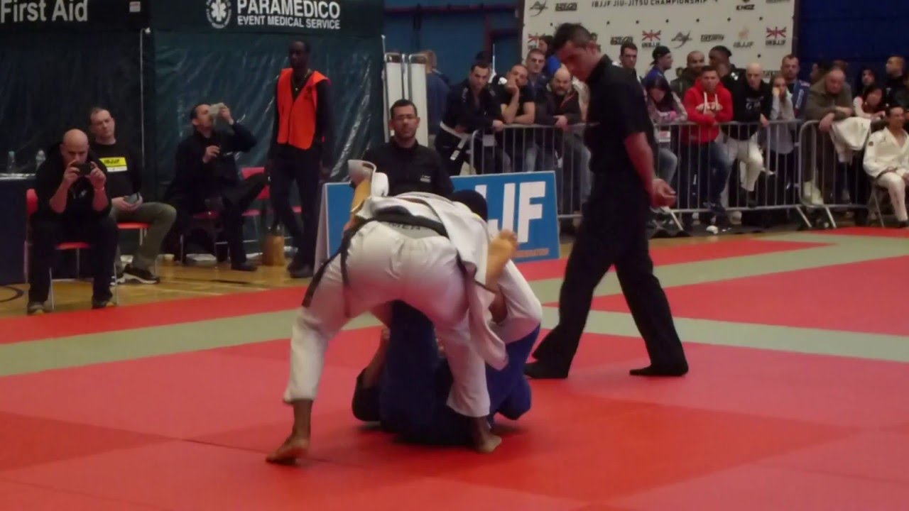 Lucio Rodrigues vs Jackson Souza - FINAL - IBJJF London Winter Open ...