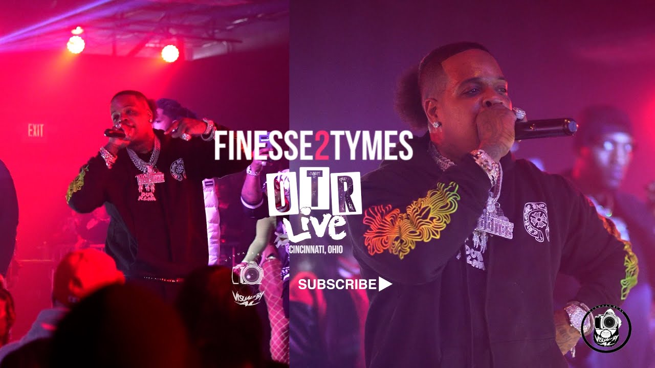 Finesse2Tymes Full Show [Cincinnati, Oh] OTR Live 10/23/2022 (A Visual ...