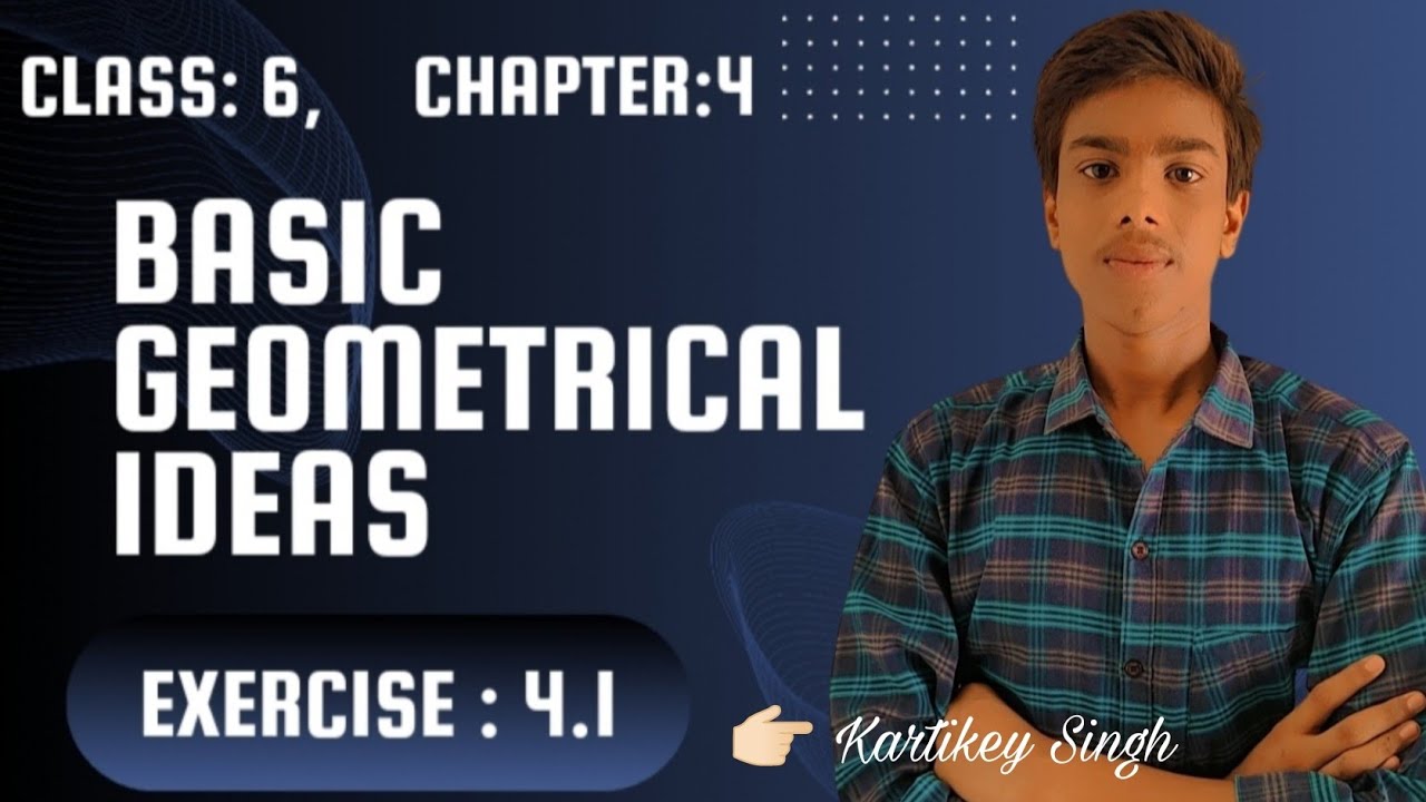 Class: 6th|Mathematics|Chapter:4|Complete Exercise : 4.1|Basic ...