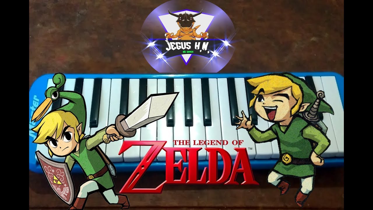 TUTORIAL-"saria's song"-The legend of zelda - YouTube