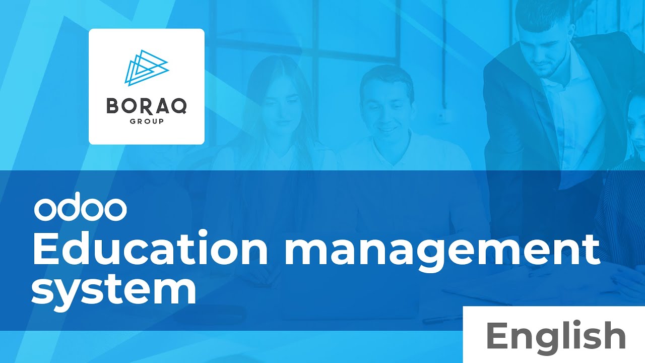 Odoo Learning Management System - Recommended by Boraq Group - YouTube