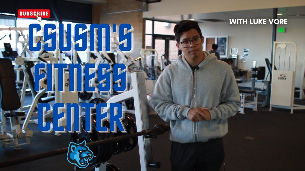 CSUSM's Fitness Center - YouTube
