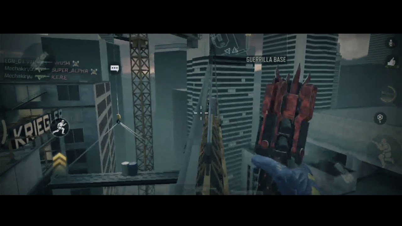 Map HIGHRISE glitch CODM - YouTube