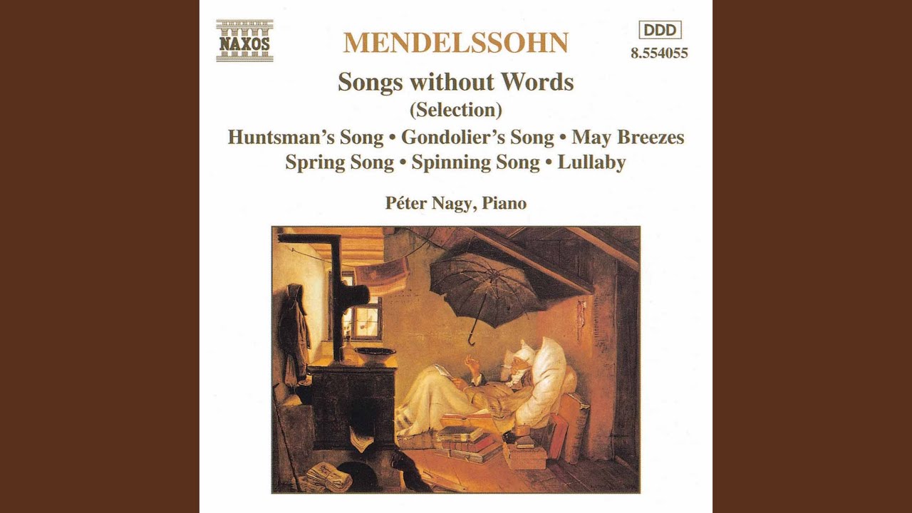 Lieder ohne Worte (Songs without Words) , Book 2, Op. 30: No. 12 in F ...