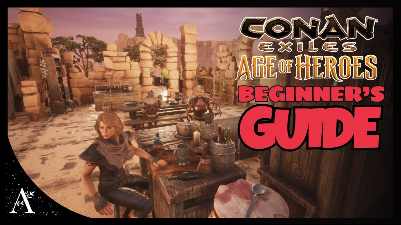 GET CRAFTERS/FIGHTERS (EASY) - EP 4 | CONAN EXILES 2025 - YouTube