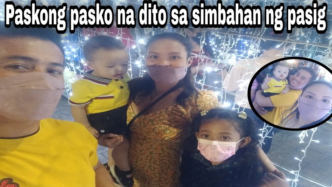 PASKONG PASKO NA DITO SA SIMBAHAN NG PASIG|@gracebeautyvlog1281 - YouTube