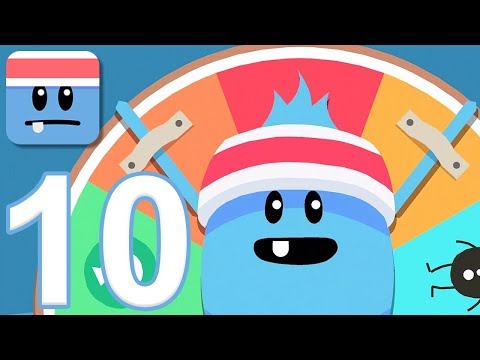 Dumb Ways to Die 2 - Gameplay Walkthrough Part 10 - All Characters Unlocked (iOS, Android)