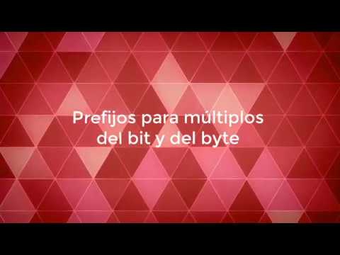Prefijos para múltiplos del bit y del byte - YouTube