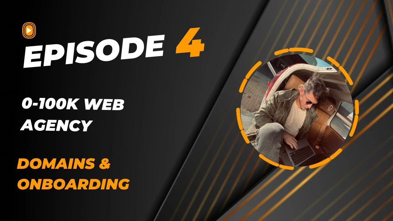 0-$100k Ai WEB AGENCY CASE STUDY | Domains & Onboarding Clients ...