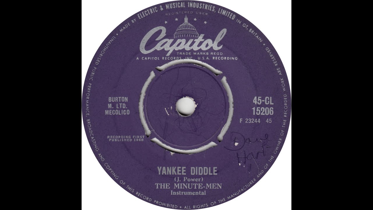 The Minute-Men - Yankee Diddle - YouTube