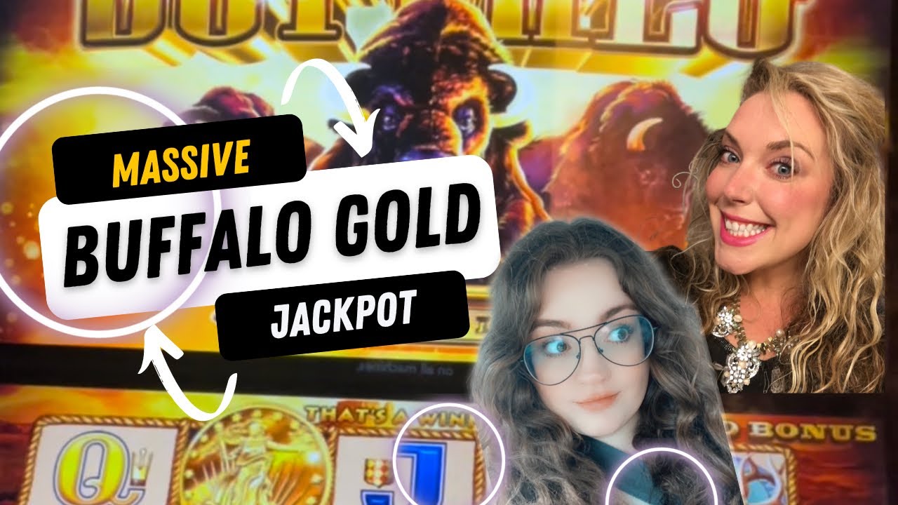 Buffalo Gold Slot Jackpot Handpay Win! Watch on your phone! Monarch ...