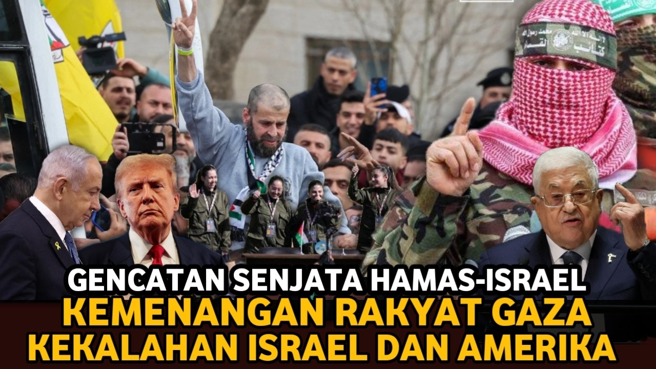 Fakta Kemenangan Rakyat Gaza Palestina, Kembali Pulang Ke Rumah Masing ...