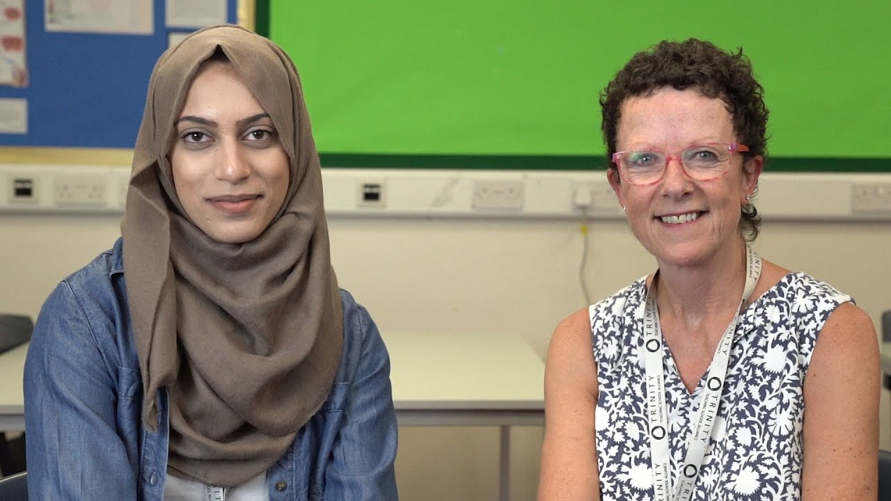Trinity Teaching School Testimonial - Nahida Begum - YouTube
