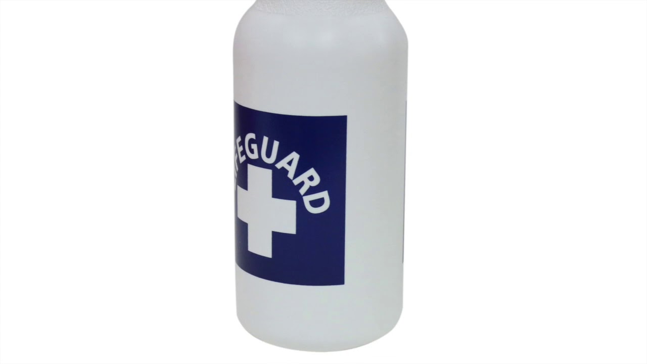 Hip Pack Lifeguard Bottle-Navy - YouTube
