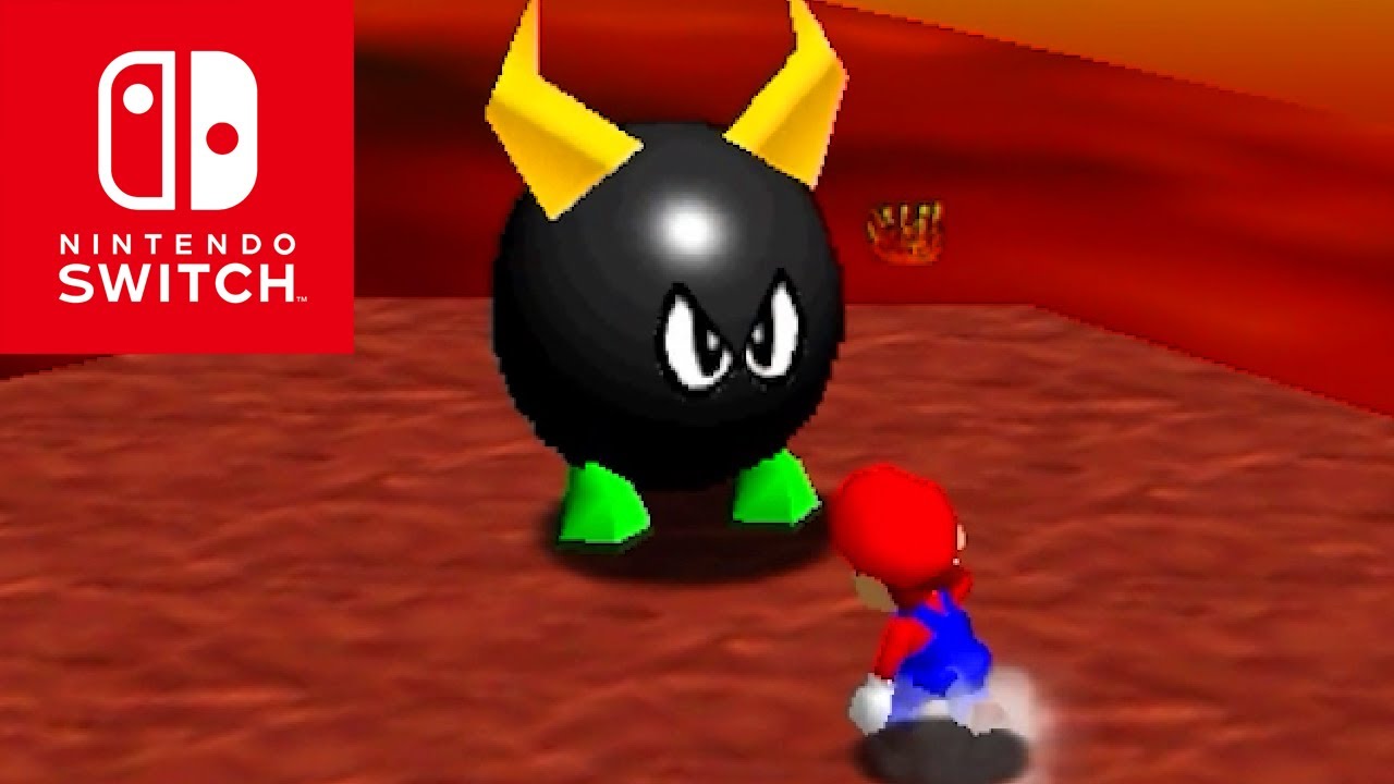 Super Mario 64 - Bully Round 2 (Boss Fight) - YouTube