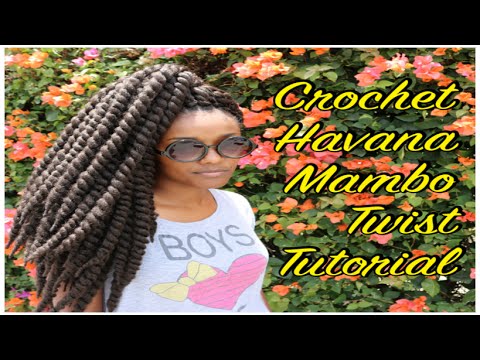 Crochet Havana Mambo Twist Tutorial ft Mari | Janet Collection | 24 ...