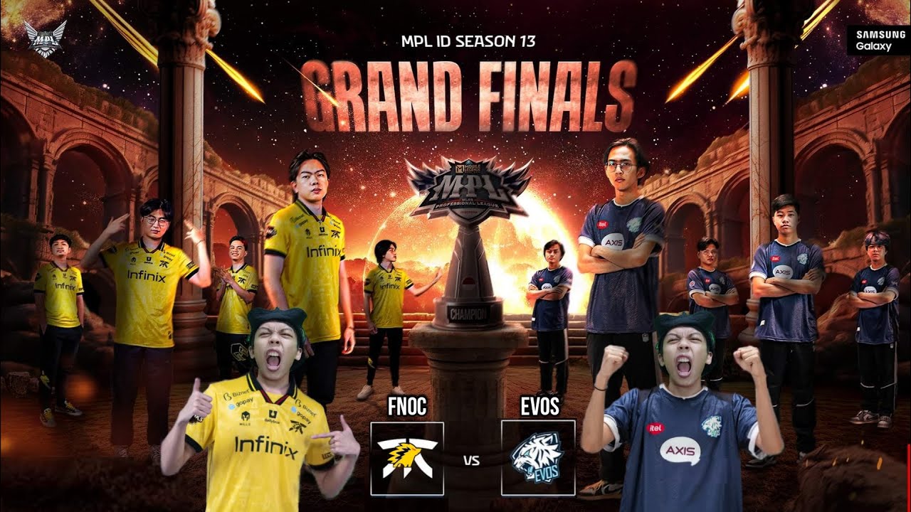 GRAND FINAL MPL ID S13 | EVOS VS ONIC - YouTube