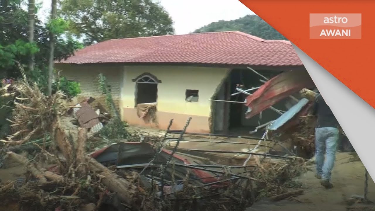 Banjir | Perkembangan di Baling - YouTube