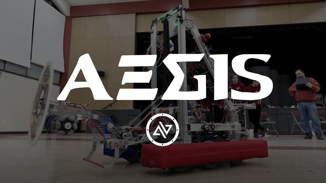 AEGIS 2019 FRC ROBOT REVEAL | TEAM 3482 - YouTube