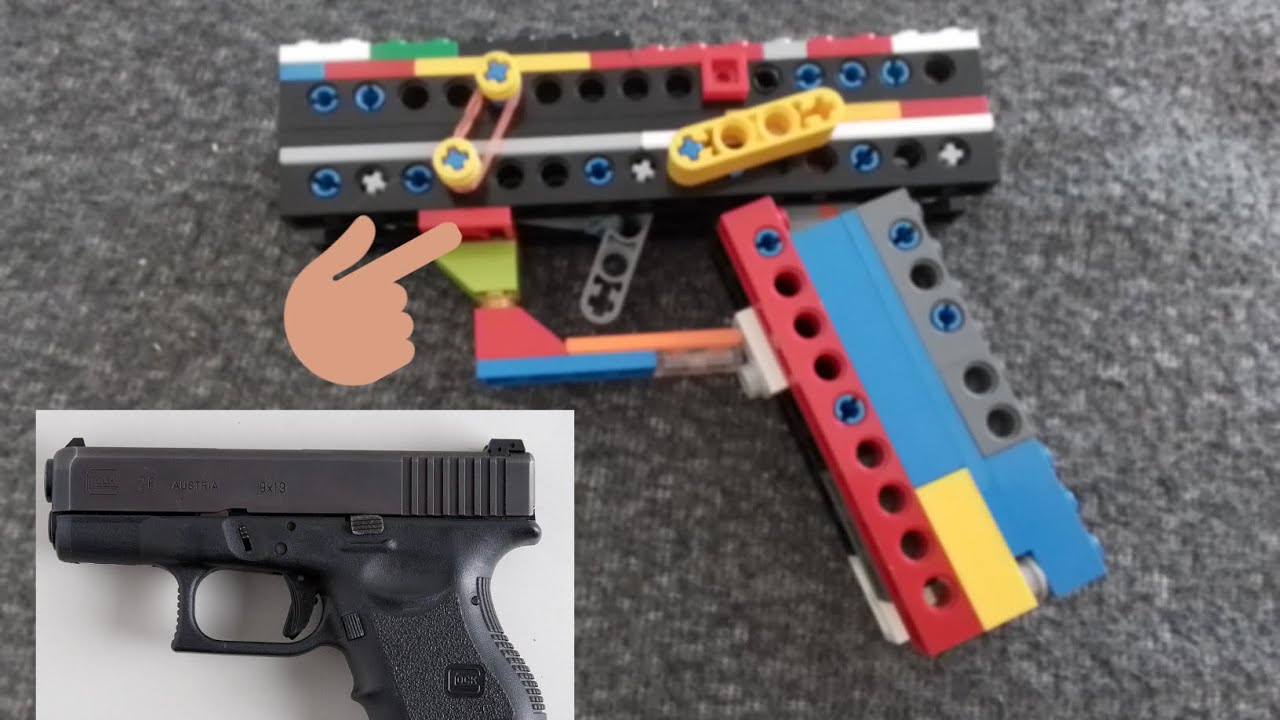 #lego glock 26 - YouTube