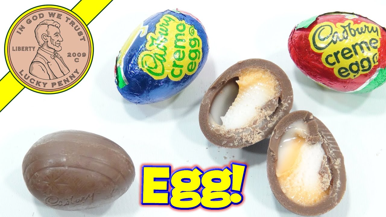 Cadbury Creme Mini Eggs, Better By The Dozen! - YouTube