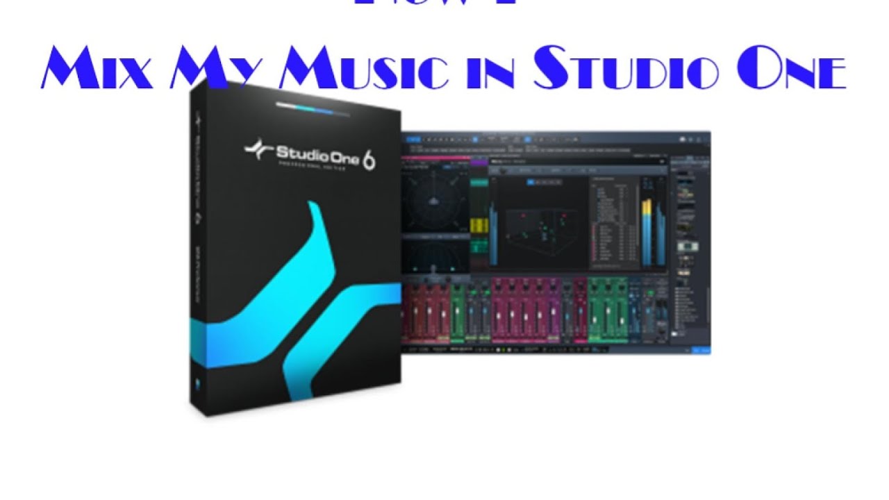 How I mix my music and get my sound! - YouTube