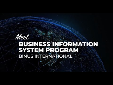 Meet the Business Information System Program - BINUS INTERNATIONAL ...